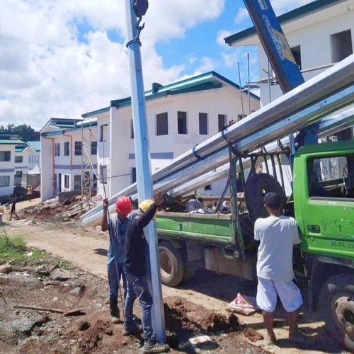 Steel Pole Installation