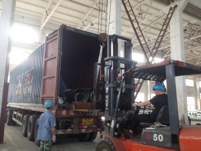 69kv Dodecagonal Power Transmission Pole with Bituminous Paniting NEA ...