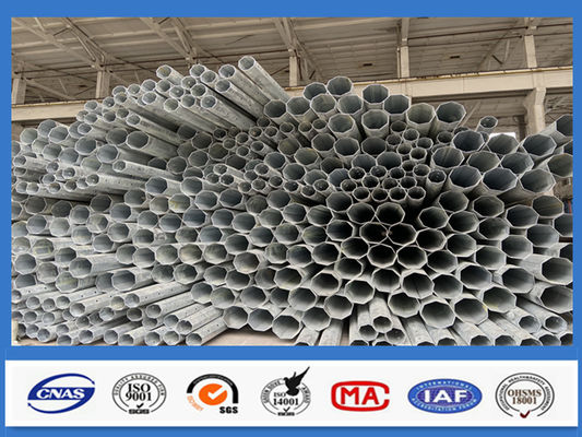 Quality Galvanized Steel Pole & Electrical Power Pole factory from China