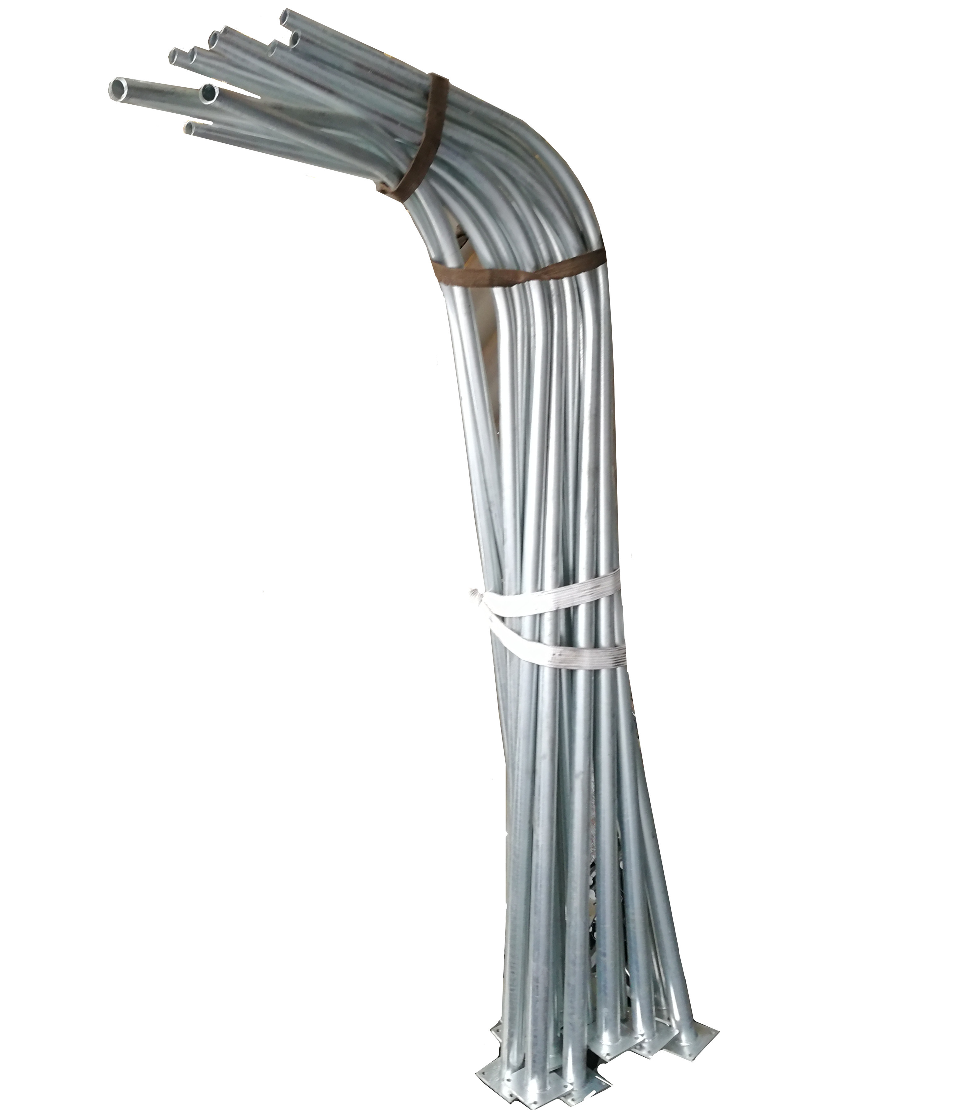 6m 8m 9m 10m 12m Q235 Galvanized Lamp Lighting Steel Pole