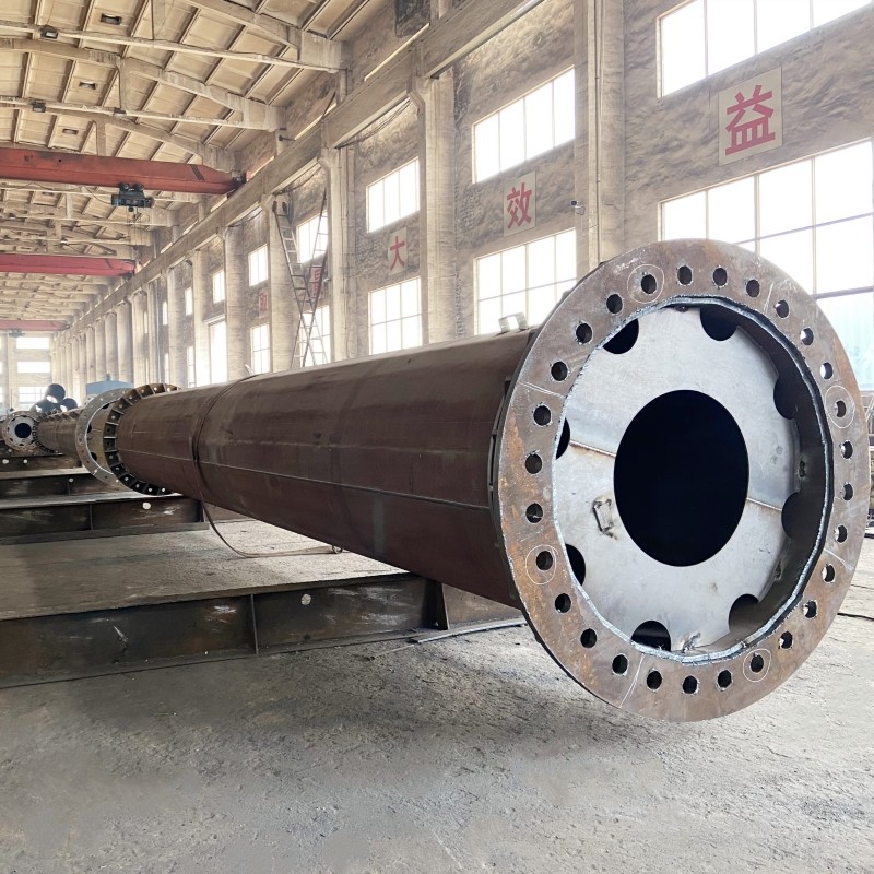 Q345 Q420 Hot Dip Galvanized Pole Suspension Tensile Angle Steel Pole