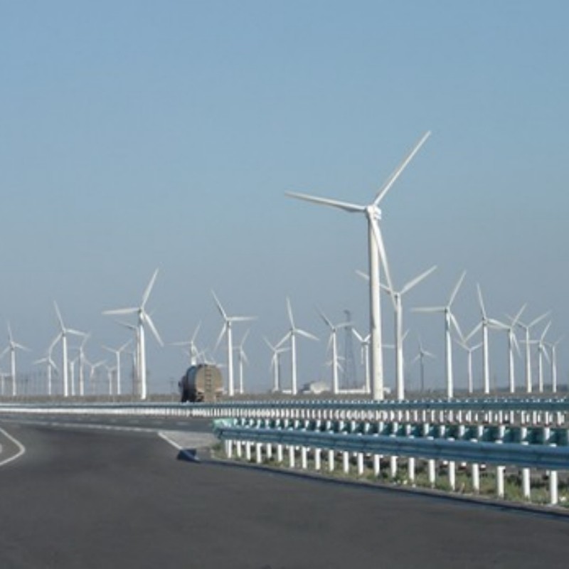Galvanized 15M Wind Power Pole Tower Wind Turbines Steel Transmission ...