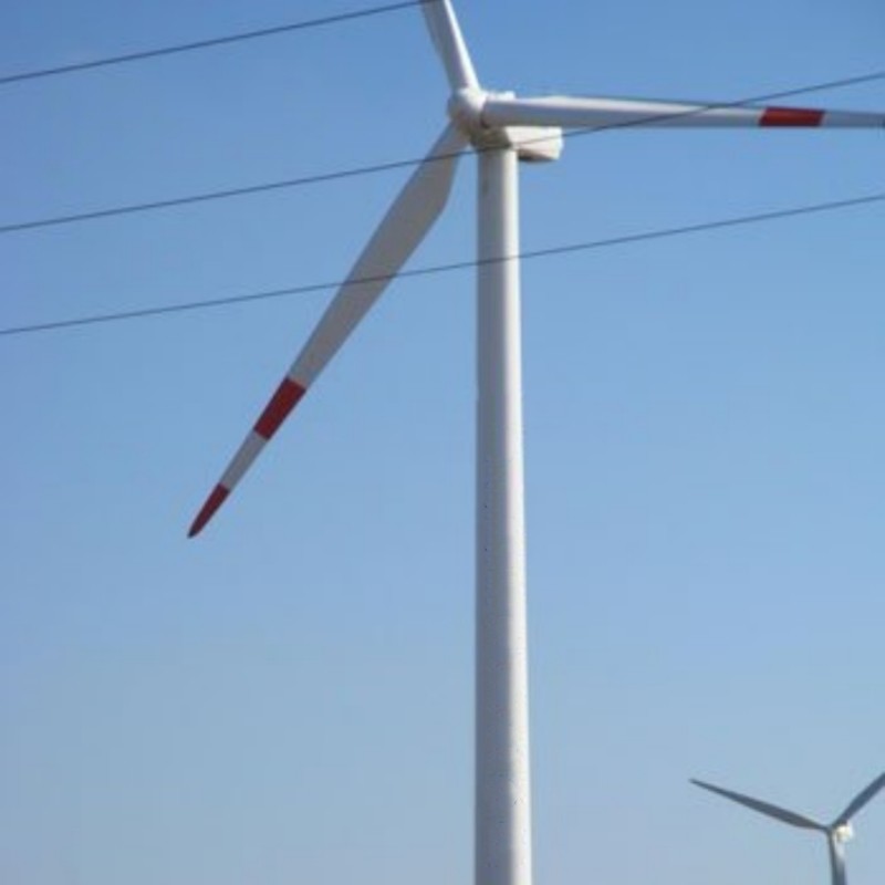 SS400 Powder Coating Wind Power Pole Generation Steel Tubular Poles