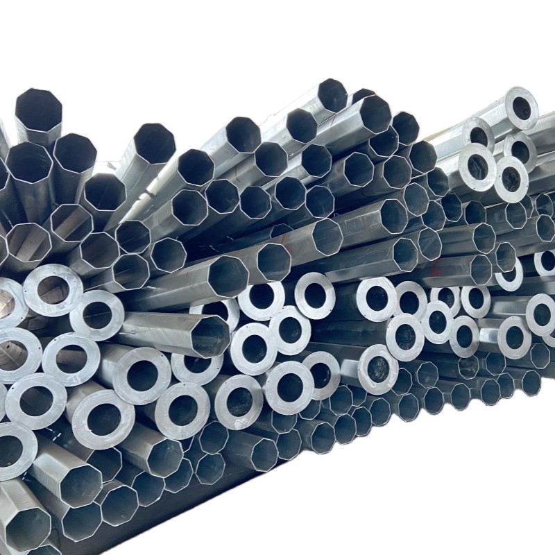 9M 12M 13.5M Metal Utility Pole Meralco Octagonal Electric Steel Poles